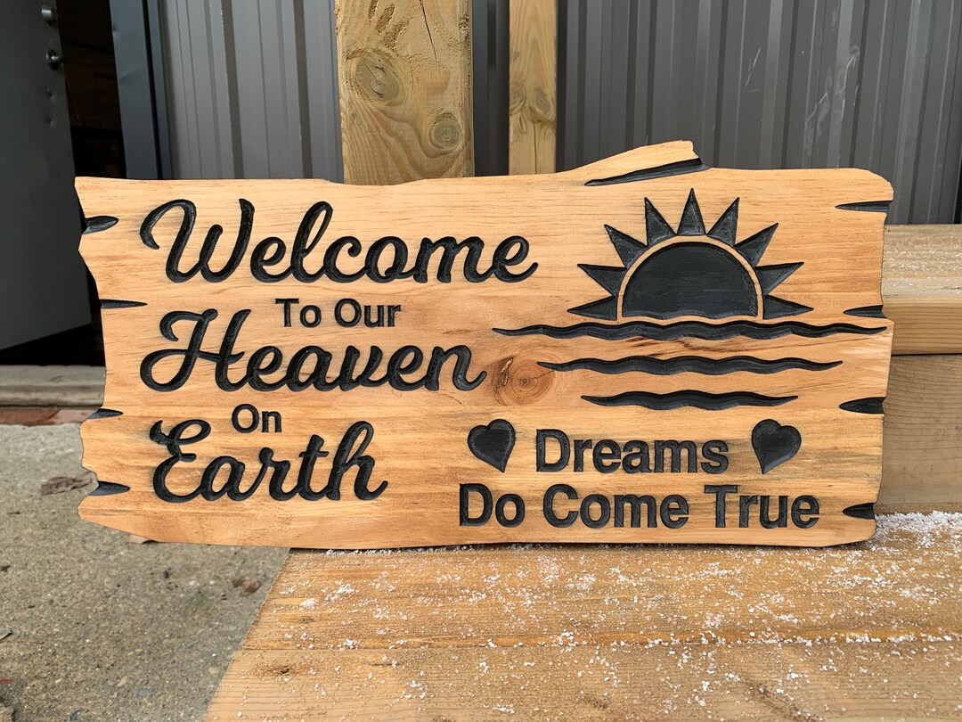 Outdoor Cottage Sign | Custom Cottage Sign | Wood Cottage Sign ...