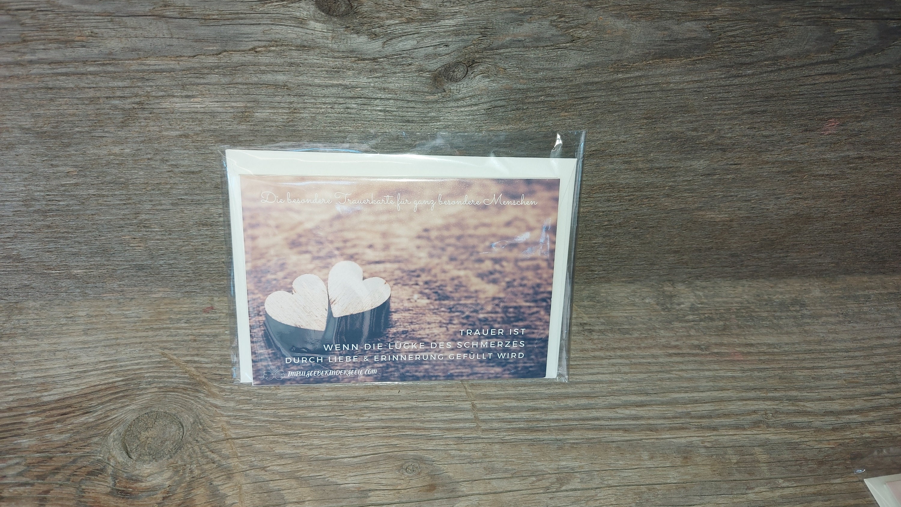 Sympathy Card Mourning Card Mourning Is... Including Impulse Card and ...