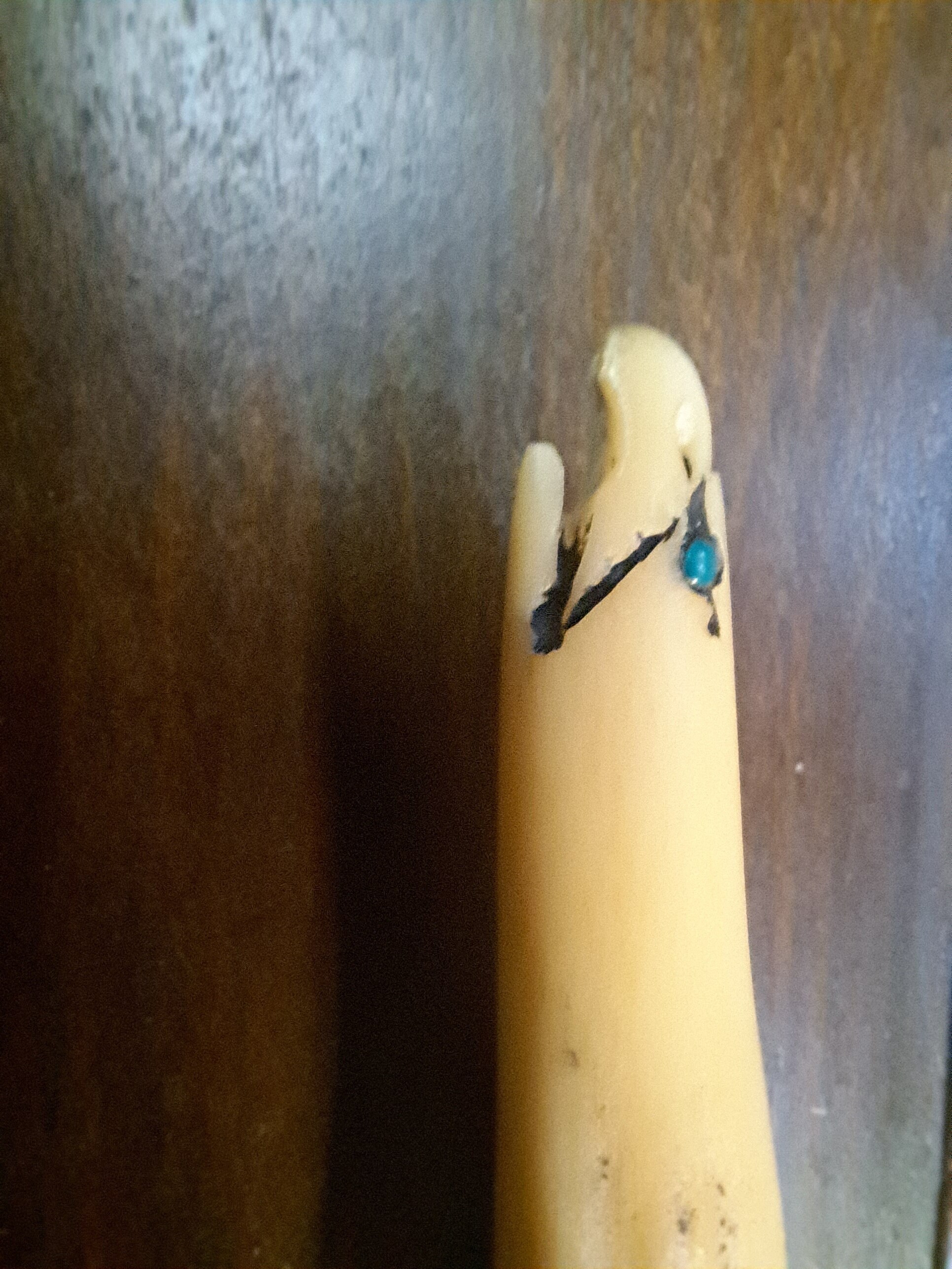 Ted Miller Eagle Antler Knife With Sheath and Antler Display Stand - Etsy