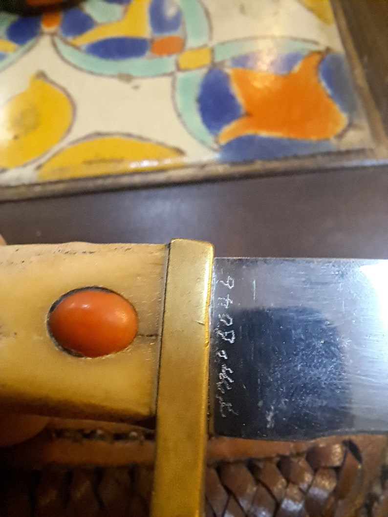 Ted Miller Eagle Antler Knife With Sheath and Antler Display Stand - Etsy