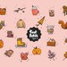 Cozy Fall Clipart Collection | Digital Download | Digital Image ...