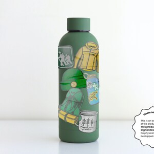 The Great Outdoors Clipart Collection | Digital Download | Digital ...