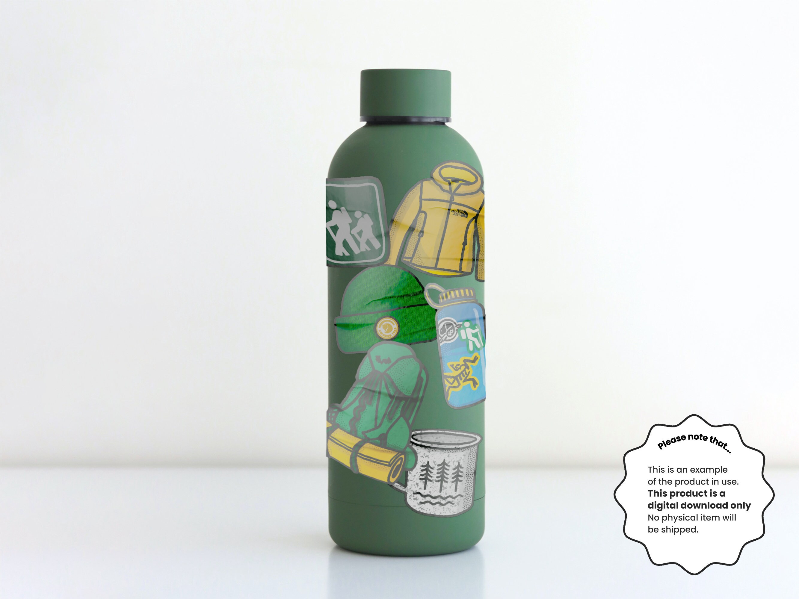 The Great Outdoors Clipart Collection | Digital Download | Digital ...