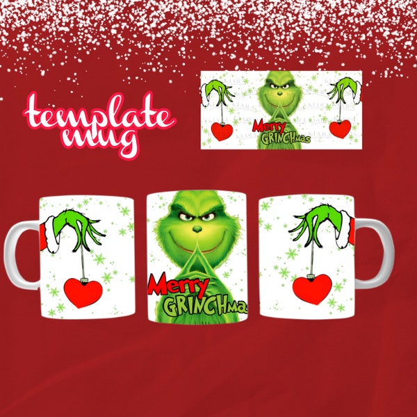 Grinch Mug - Etsy Canada