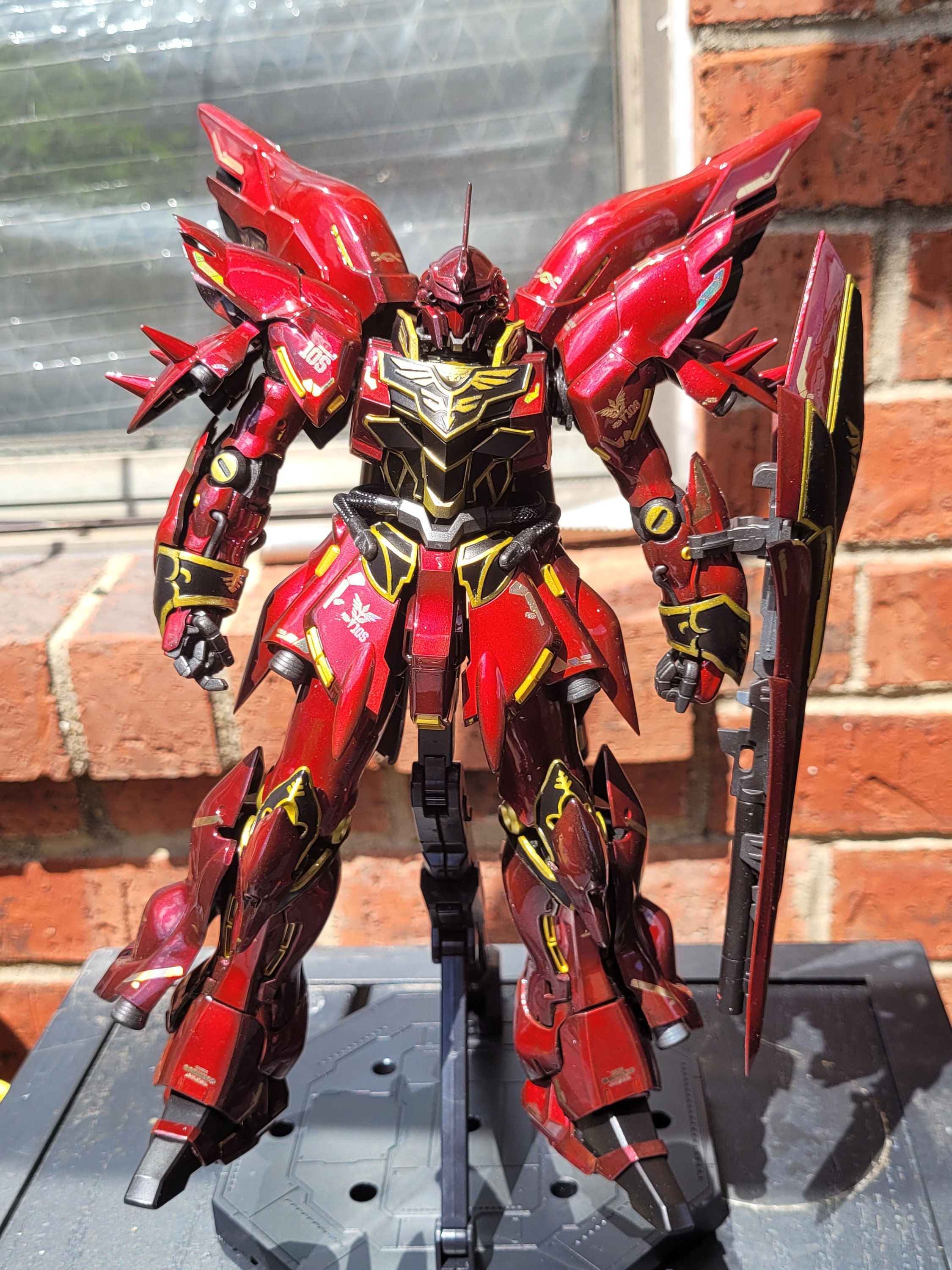 Custom Gunpla Paint Job Commission MG - Etsy