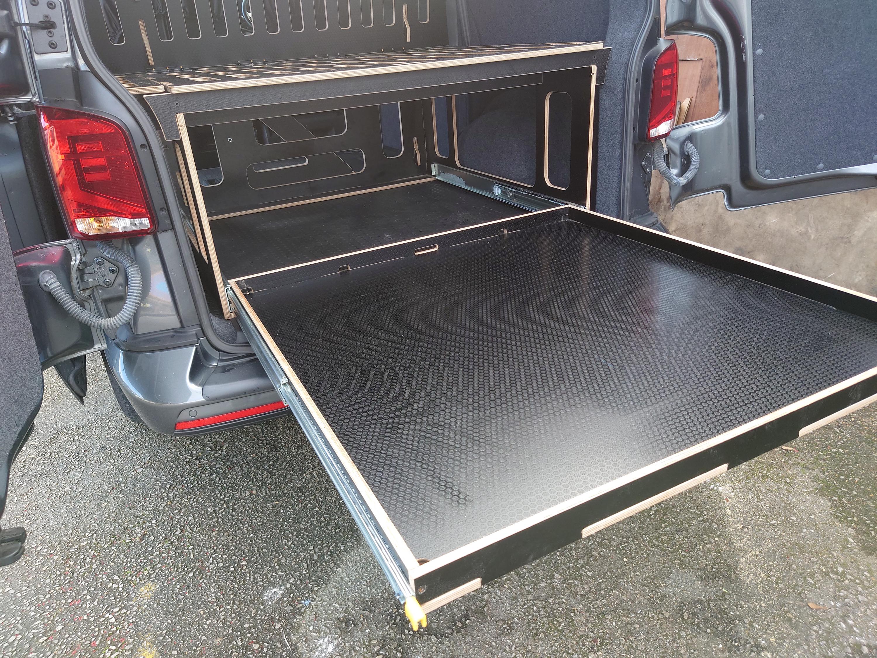 Transporter Lok-x Modular Kombi/van Bed System - Etsy UK