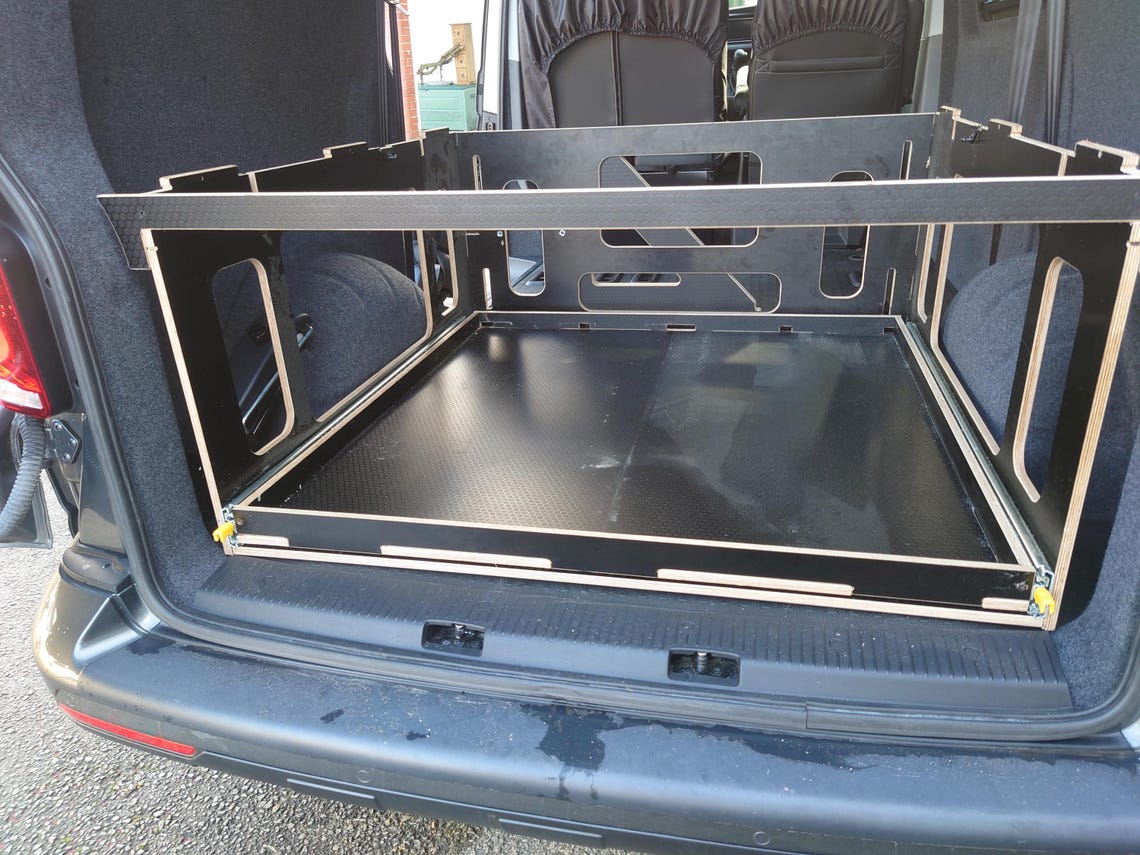 Transporter Lok-x Modular Kombi/van Bed System - Etsy UK