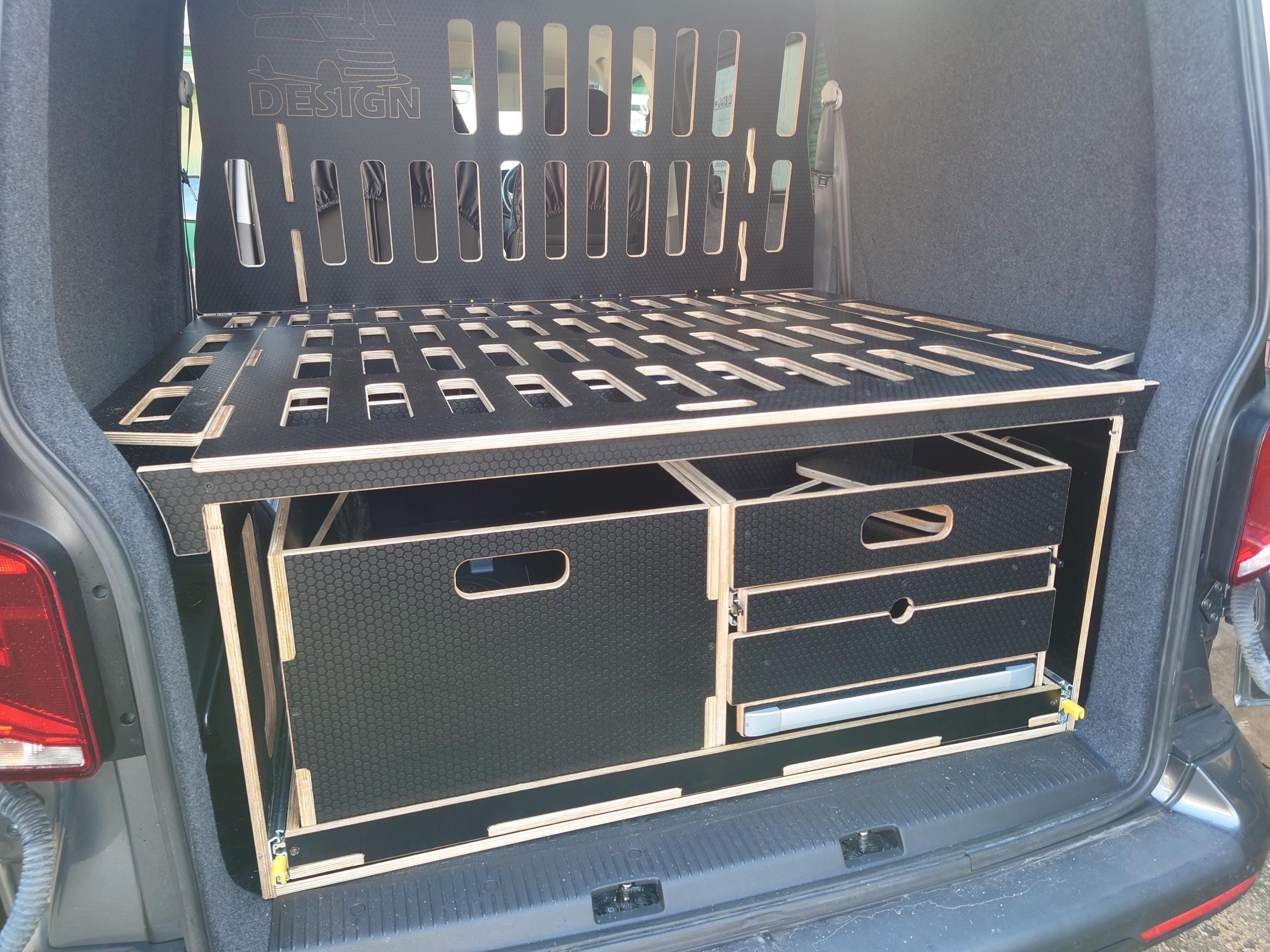 Transporter Lok-x Modular Kombi/van Bed System - Etsy UK