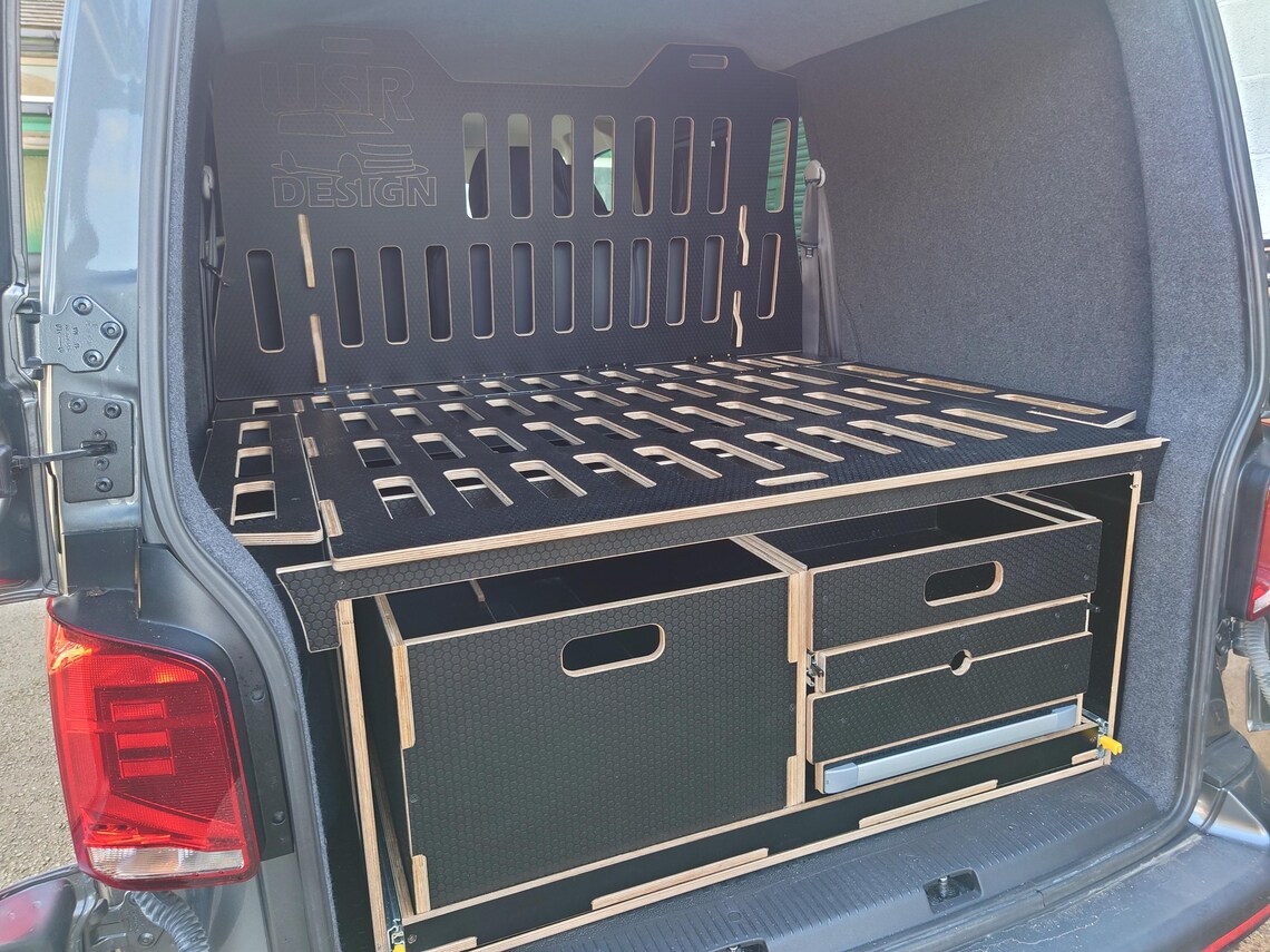 Transporter Lok-x Modular Kombi/van Bed System - Etsy UK