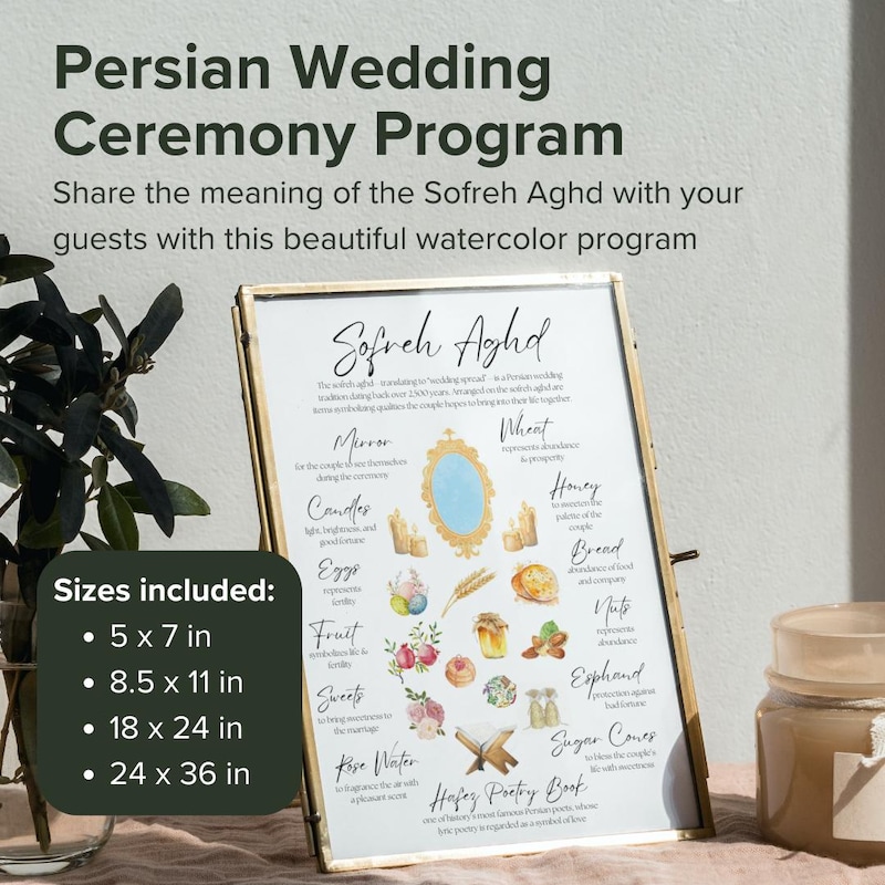 Persian Ceremony Wedding - Etsy