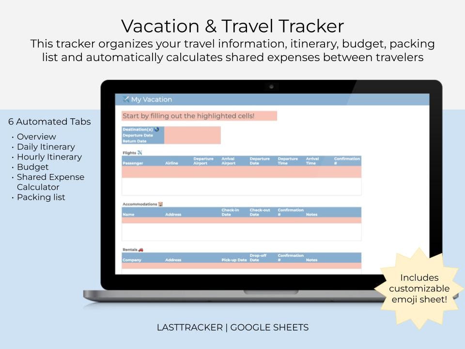 Group Travel Planner - Shared Expense Calculator, Budget Tracker ...