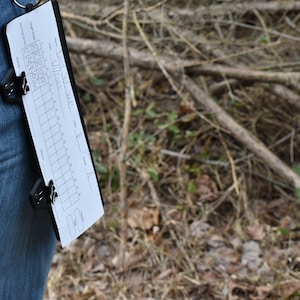 3D Archery Score Card Holder / Clipboard - Etsy