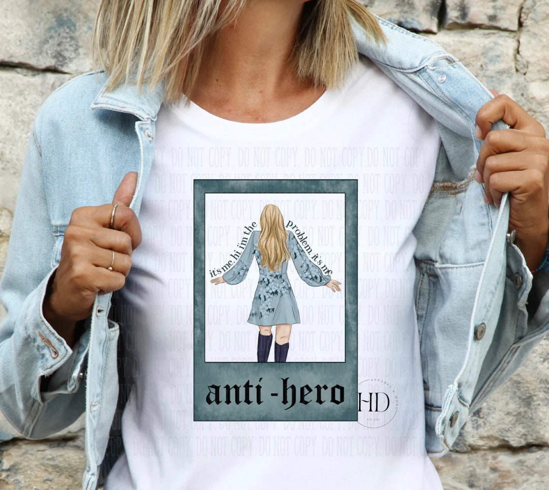 Anti Hero Im the Problem Its Me Taylor Swift - Etsy