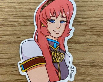 Luka Megurine Sticker - Etsy