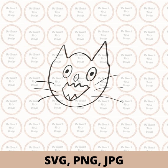 Weird Catz Zef Artwork Die Antwoord SVG Digital File - Etsy