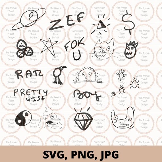 Bundle Zef Artwork South African Car Decal Car - Etsy