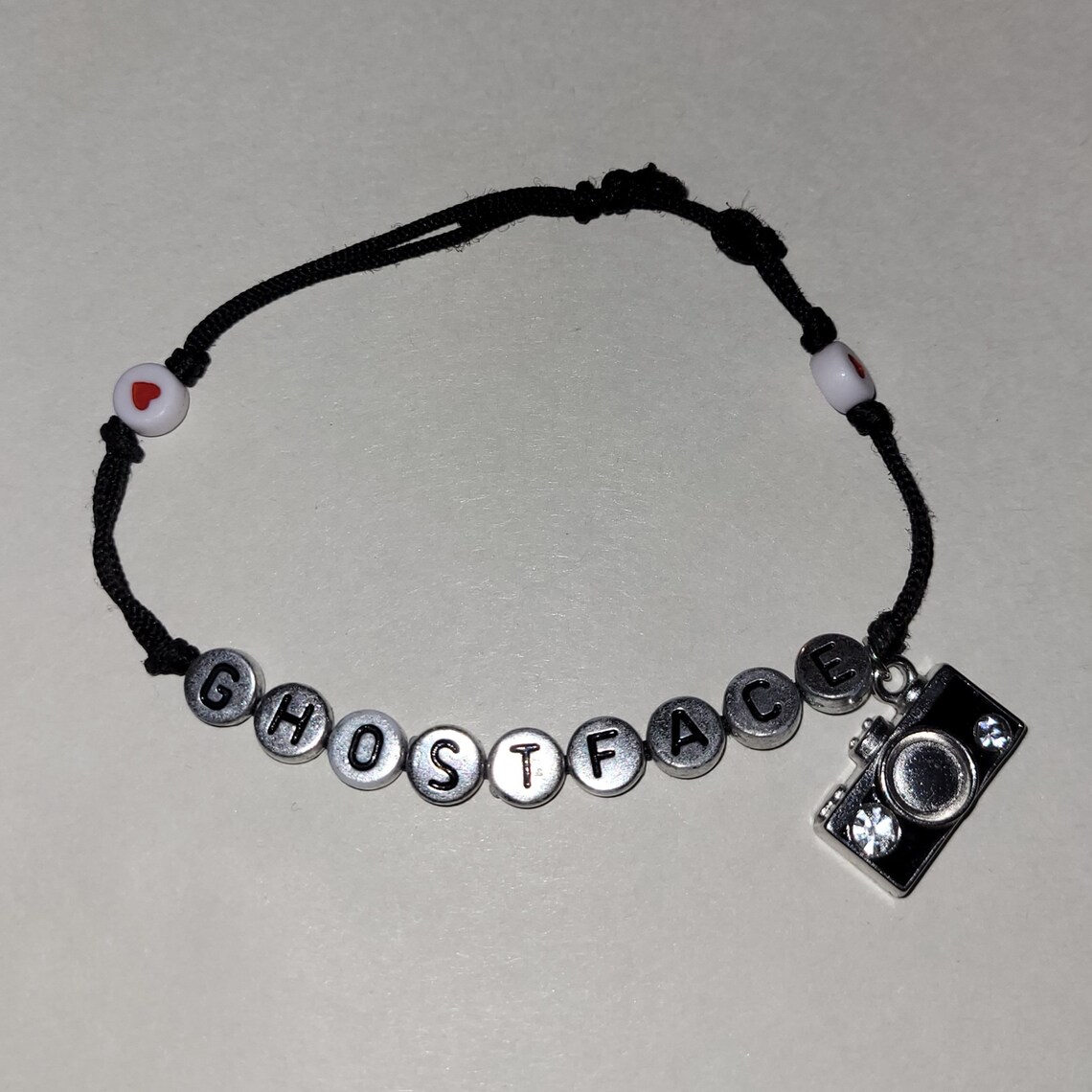 Ghostface Set • Scream Kandi Cuffs • Adjustable Dead by Daylight ...