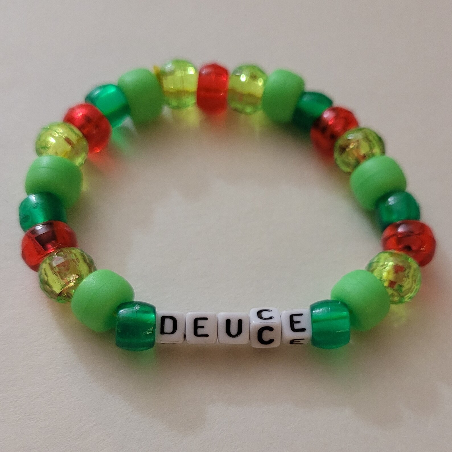 M.H. Kandi Bracelets • Monster Doll Jewelry • Monster Theme • Spooky ...