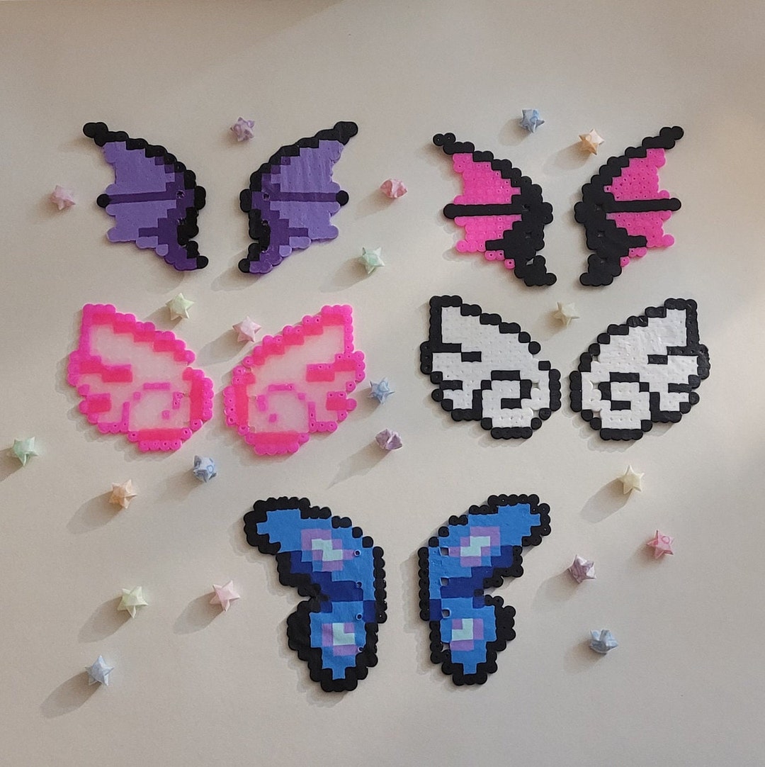 Custom Bat/devil/angel/butterfly Wings for Sneakers/boots/skates • Hama ...