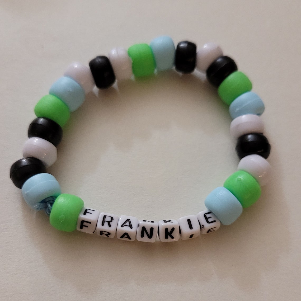 M.H. Kandi Bracelets • Monster Doll Jewelry • Monster Theme • Spooky ...