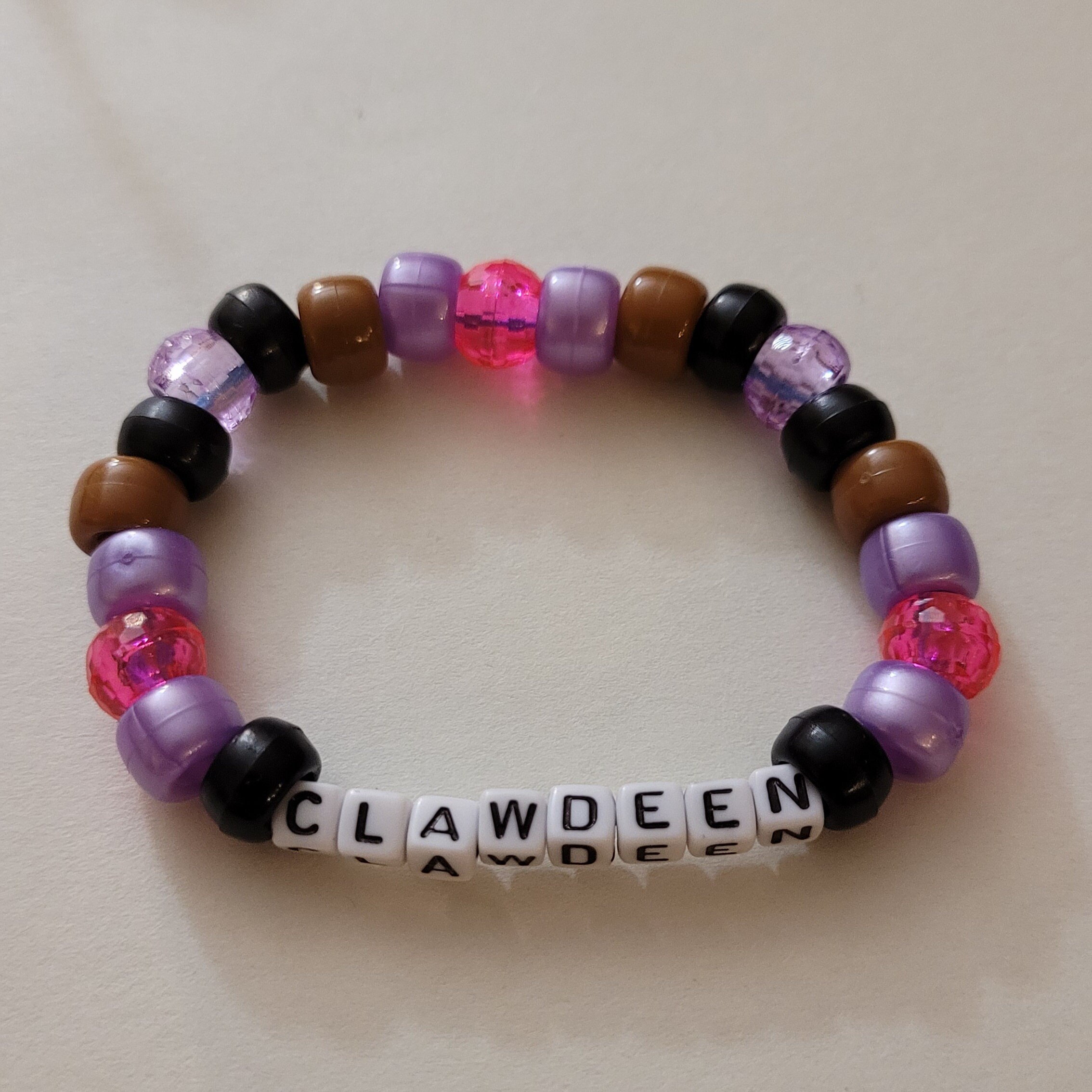 M.H. Kandi Bracelets • Monster Doll Jewelry • Monster Theme • Spooky ...