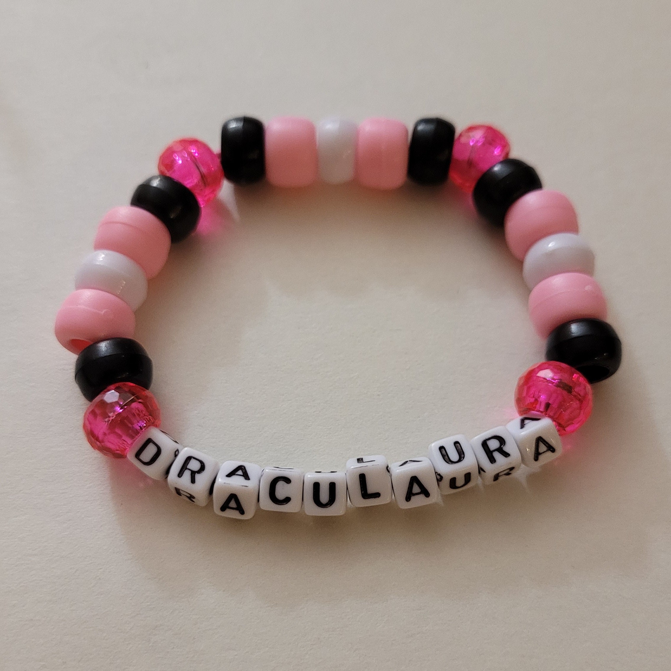 M.H. Kandi Bracelets • Monster Doll Jewelry • Monster Theme • Spooky ...