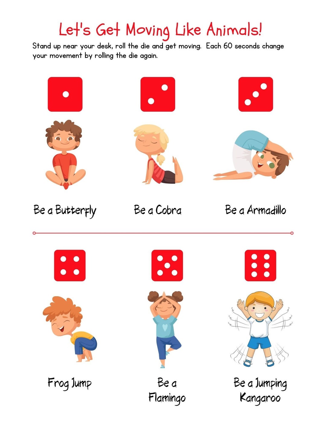 Gross Motor Move Like Animals Download Pediatric Therapy Early ...