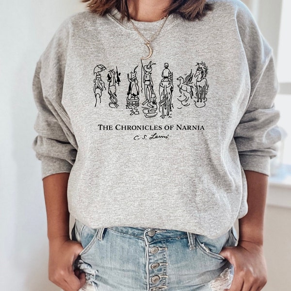 Narnia Sweatshirt - Etsy