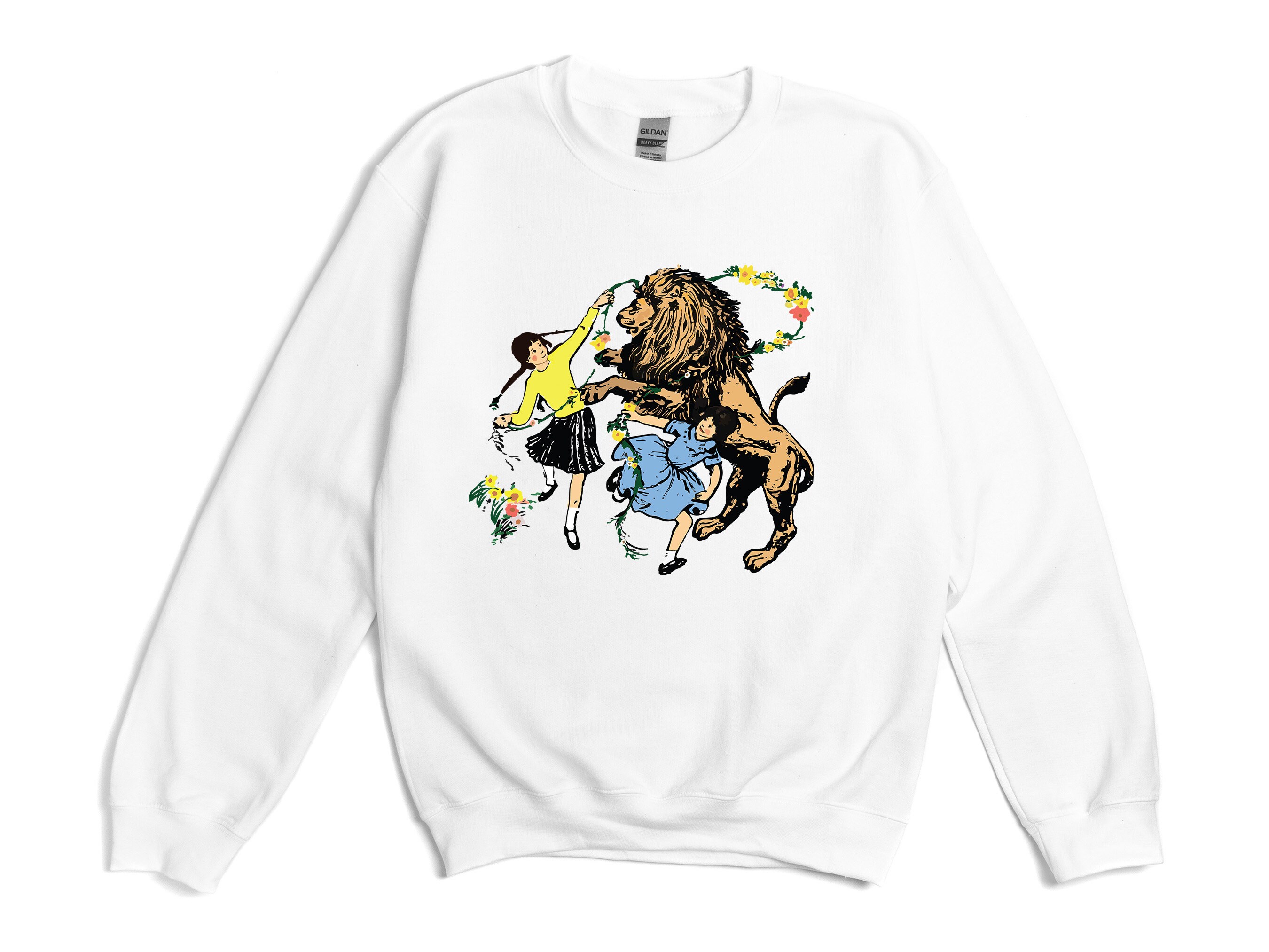 Narnia Inspired Illustration Classic Unisex Crewneck - Etsy