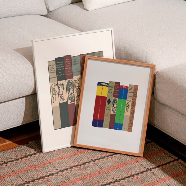 Book Posters - Etsy UK