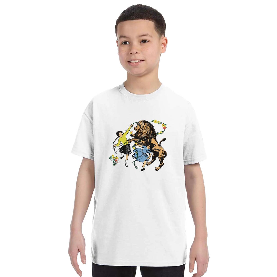 Classic Kids Chronicles of Narnia T Shirt Crewneck T-shirt , Narnia ...