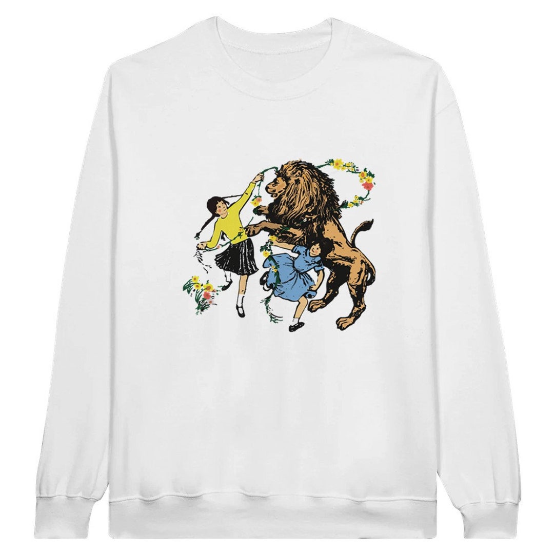 Narnia Inspired Illustration Classic Unisex Crewneck Sweatshirt - Etsy
