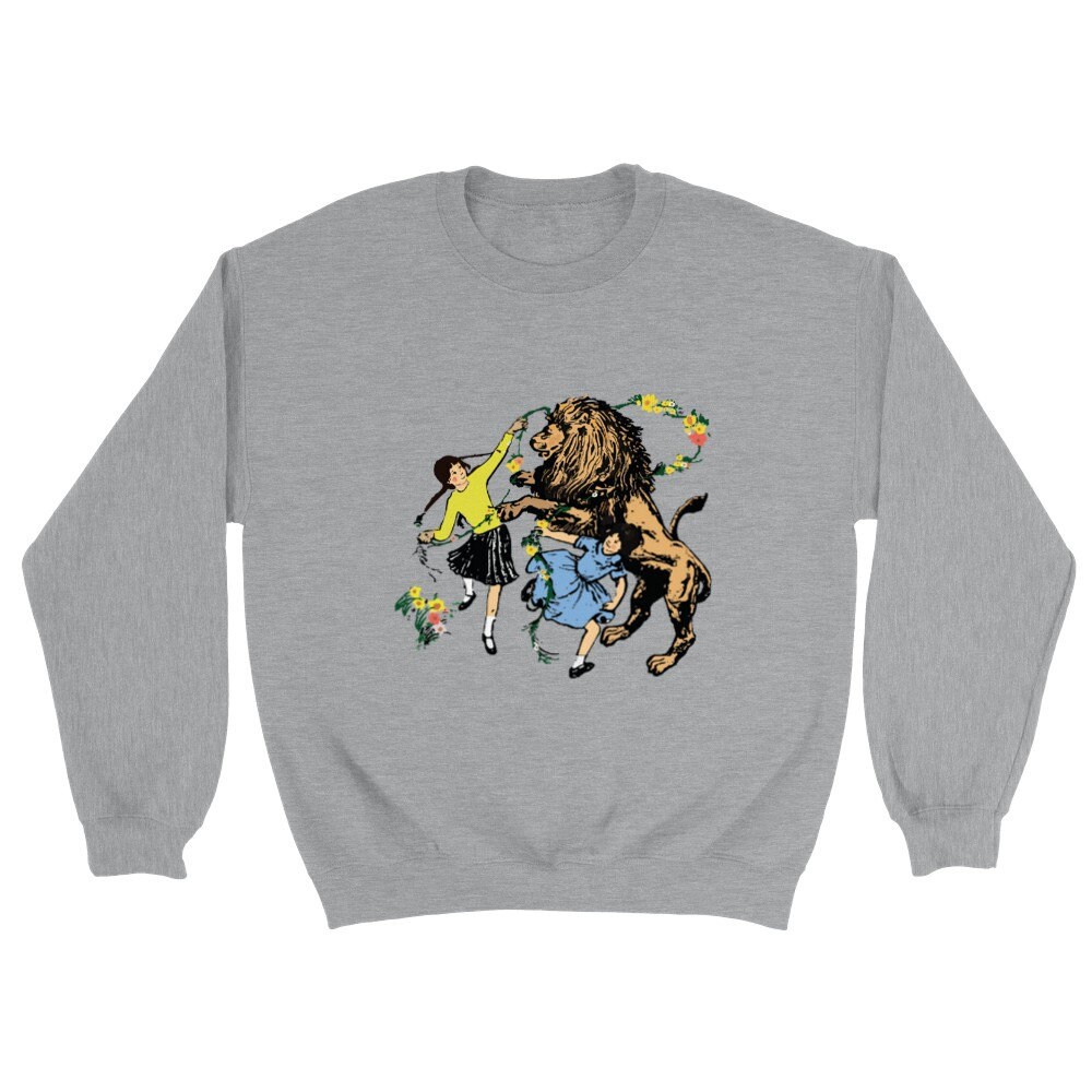 Narnia Inspired Illustration Classic Unisex Crewneck - Etsy
