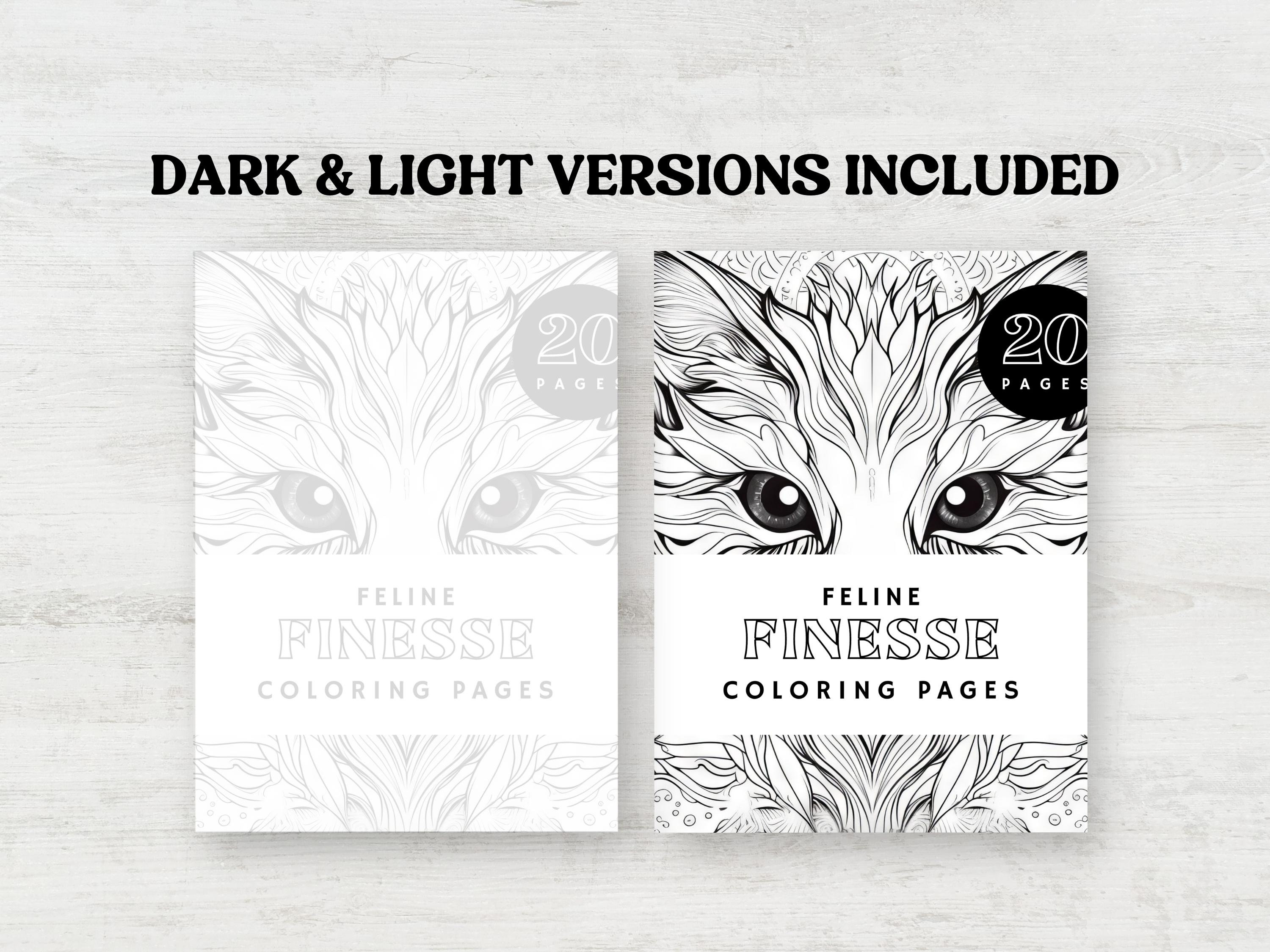 Printable Coloring Pages Bundle Digital Download Adult & - Etsy