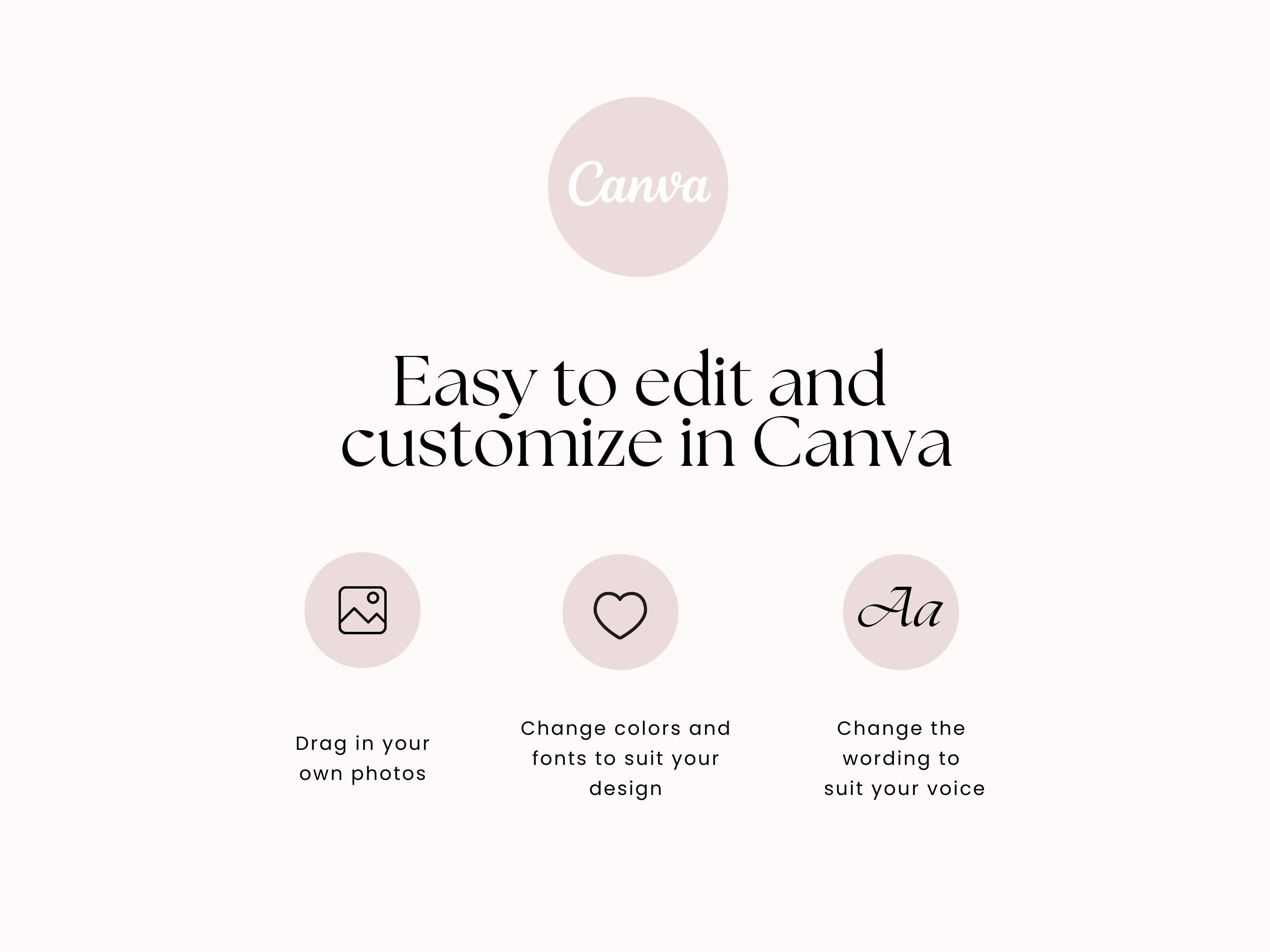 Editable Easter Scavenger Hunt Clues: Photo & Traditional (canva ...