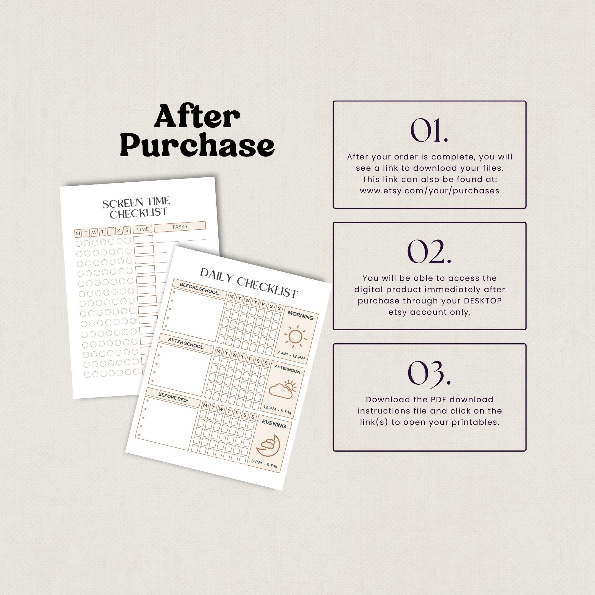 Editable Behavior Chart Template Kids Summer Schedule Daily ...