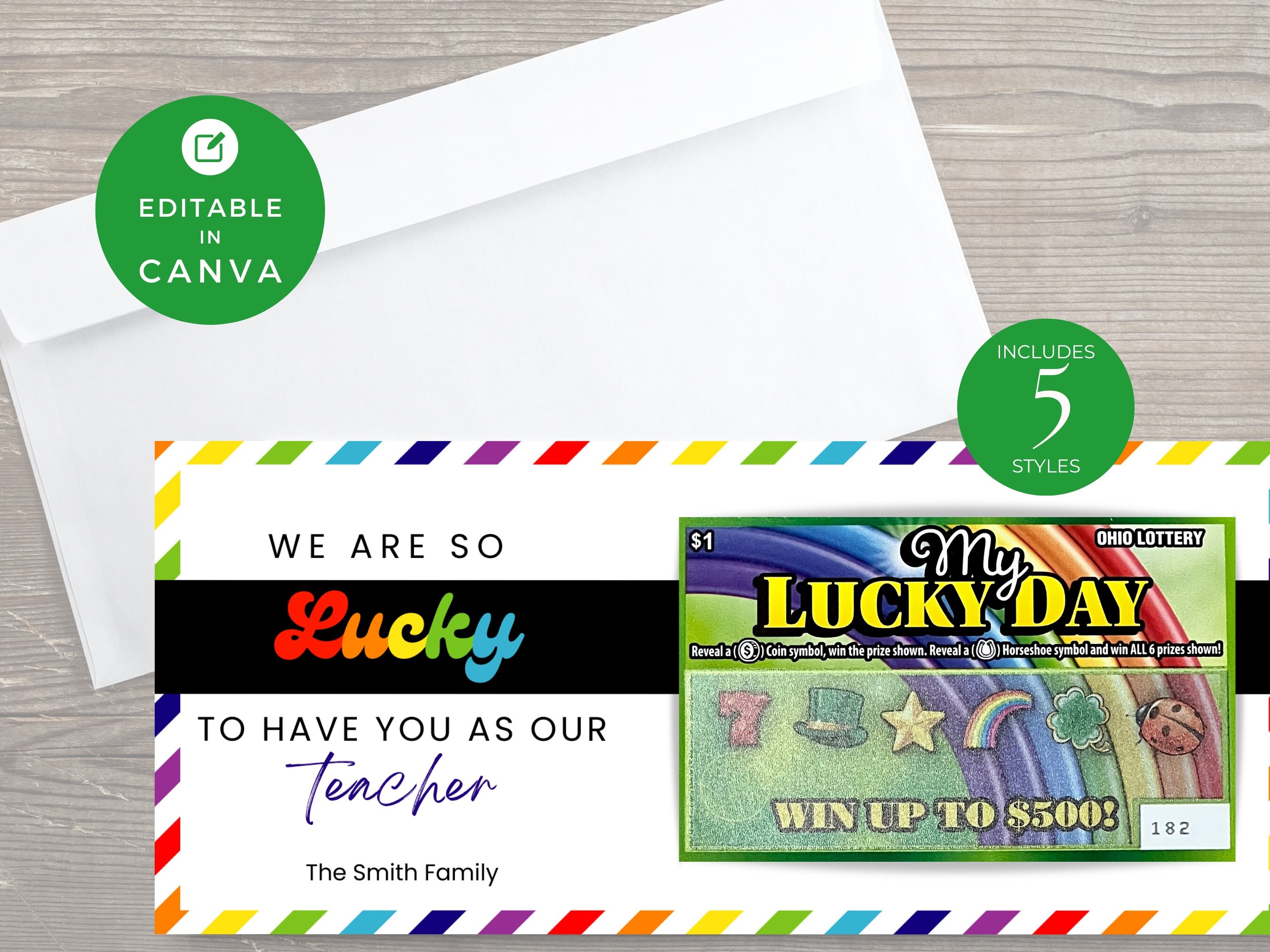 DIY Editable Template Personalize With Canva Printable St. Patrick's ...