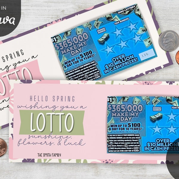 Lotto Pop By - Etsy