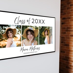 Graduation Slideshow Canva Template: Editable Video Presentation ...