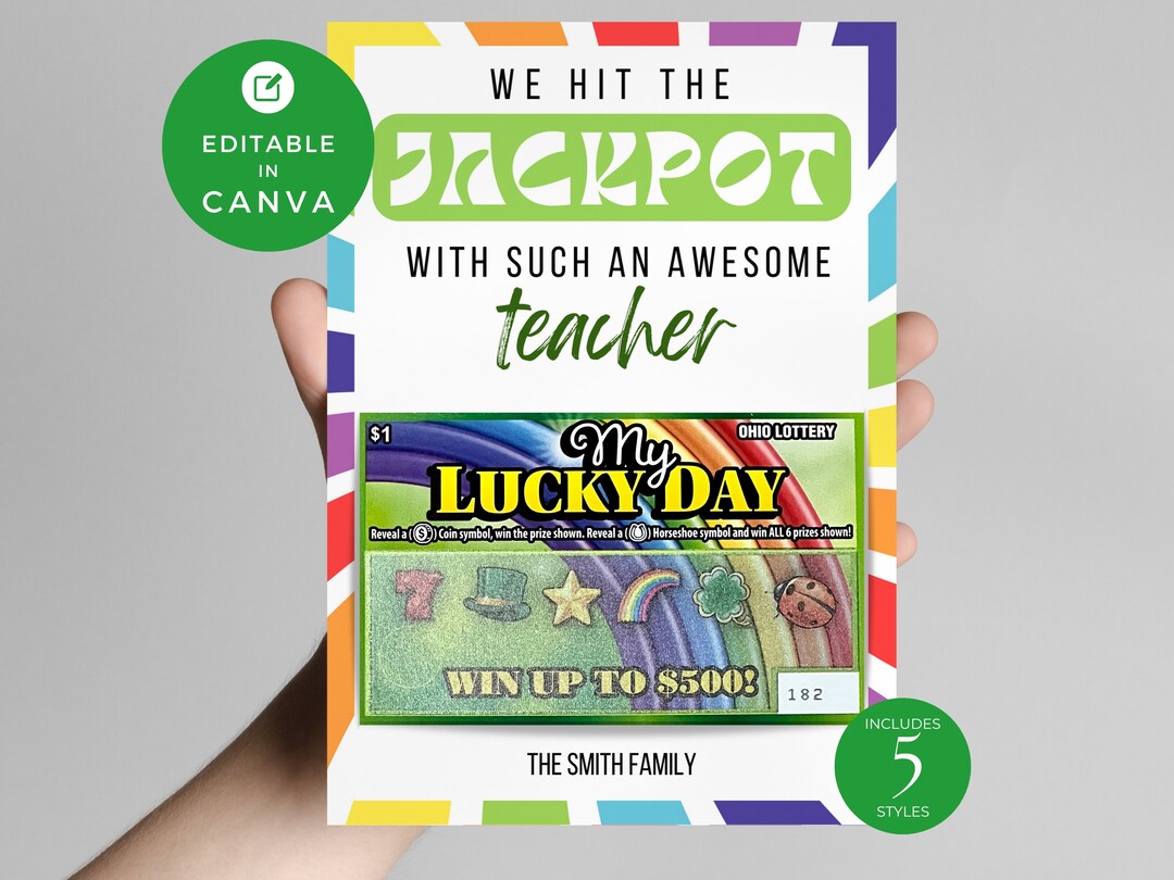 DIY Editable Template | Personalize With Canva | Printable St. Patrick ...