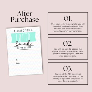 Lottery Scratch off Gift DIY Editable Template | Lottery Ticket Holder ...