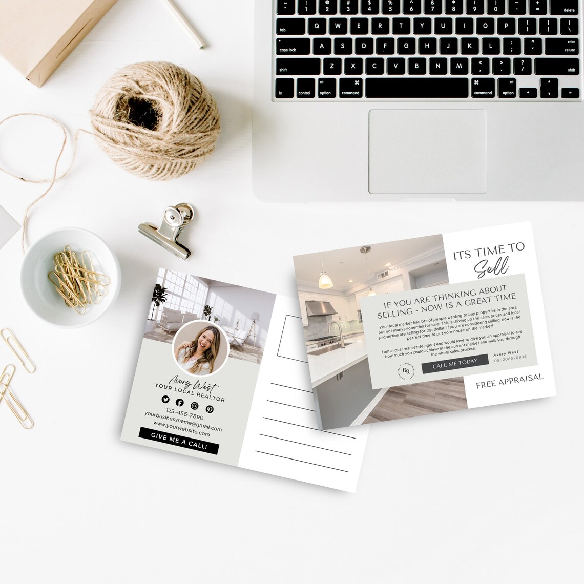 Real Estate Hello Neighbor Postcards | Real Estate Farming | Realtor ...