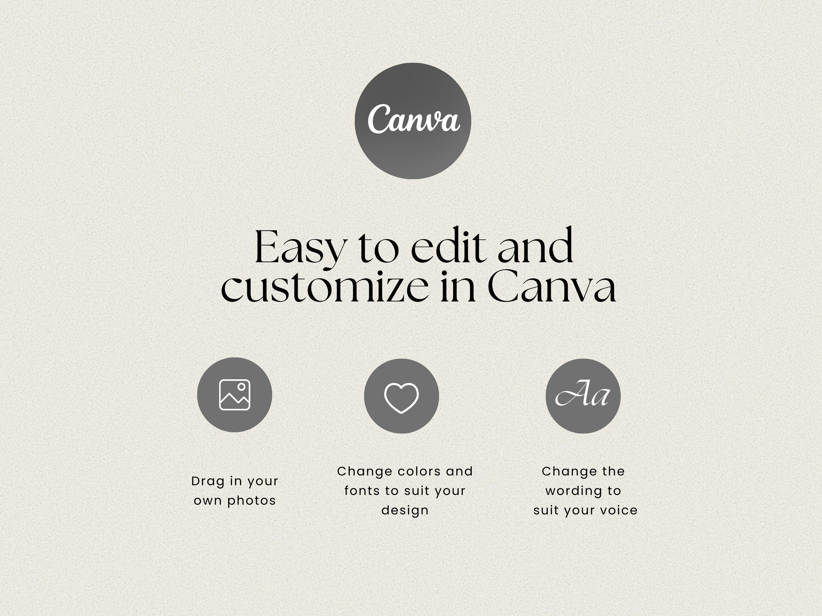 Editable Classroom Template Canva Meet the Teacher Letter - Etsy