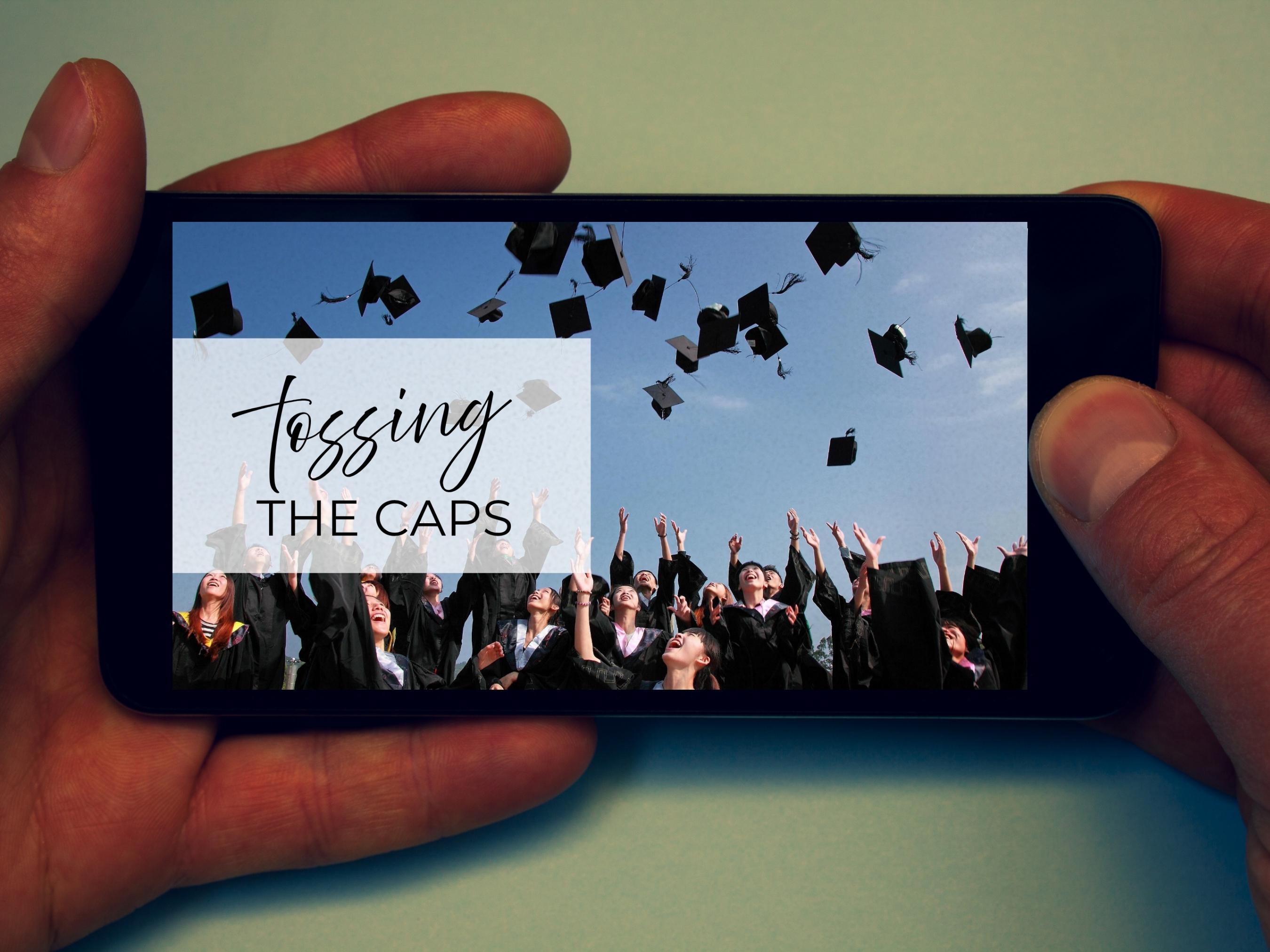 Graduation Slideshow Canva Template: Editable Video Presentation ...
