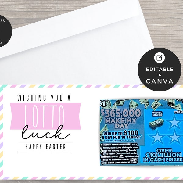 Lottery Ticket Gift Basket - 60+ Gift Ideas for 2024