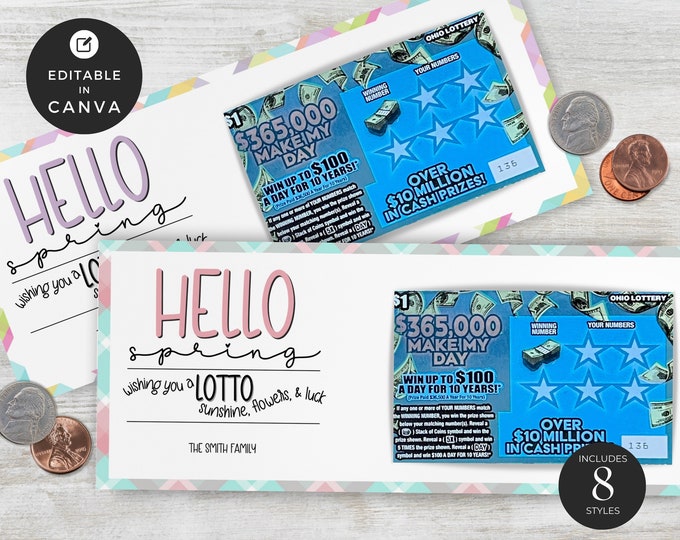 SET of I Like You A LOTTO Happy Valentine's Mailers W/ Envelopes Lotto ...