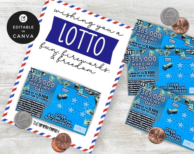 SET of Here's to a Lotto Summer Sunshine & Luck Real Estate Mailers W ...