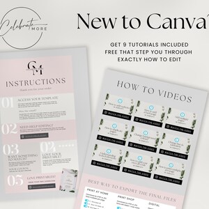 Digital RSVP Card Canva Template With Photo Option, Meal Options RSVP ...