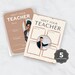 Editable Classroom Template Canva, Meet the Teacher Letter Pdfs, First ...