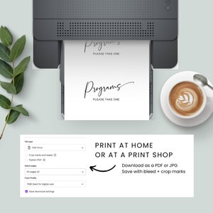 Memorial Service Sign, Printable Sign for Funeral, Celebration of Life ...